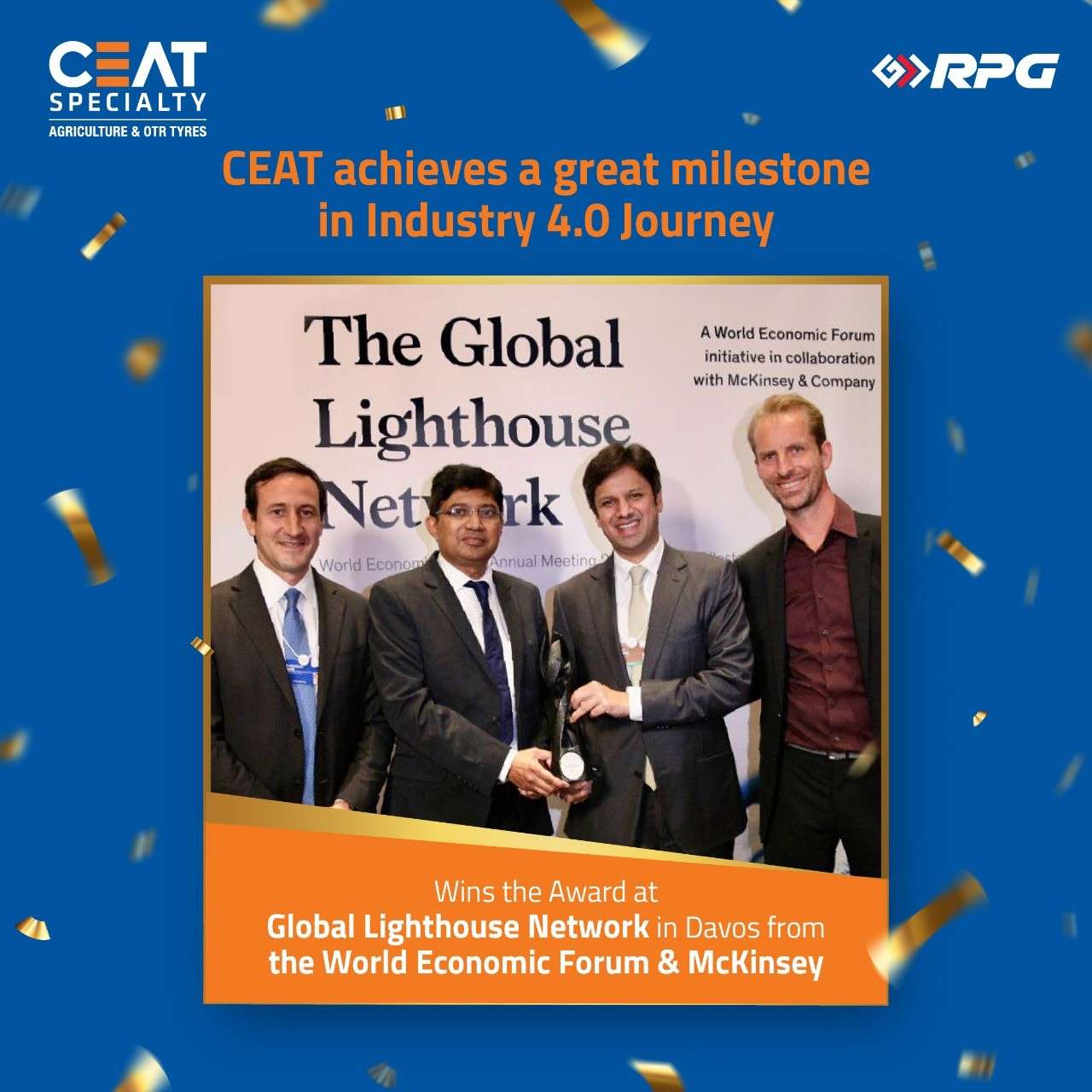 CEAT gets ‘Lighthouse Certification’ from World Economic Forum