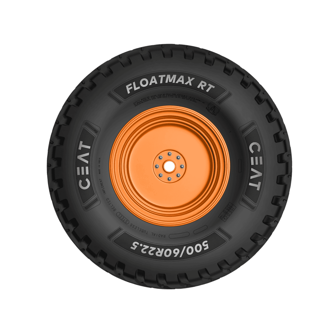 Boost Agriculture Efficiency and Safety with Floatmax RT Tires