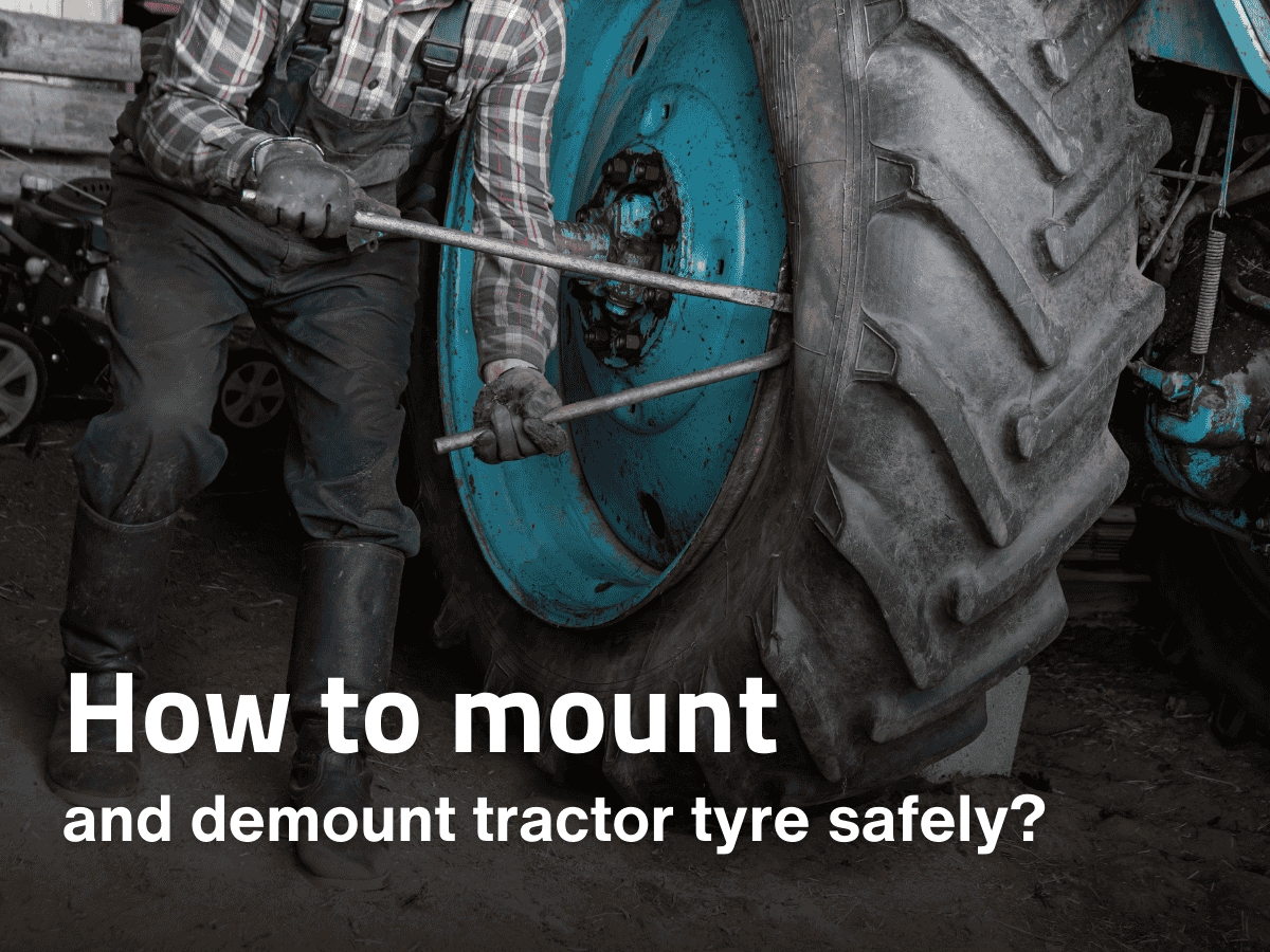 How to Store Your Tractor Tyres?
