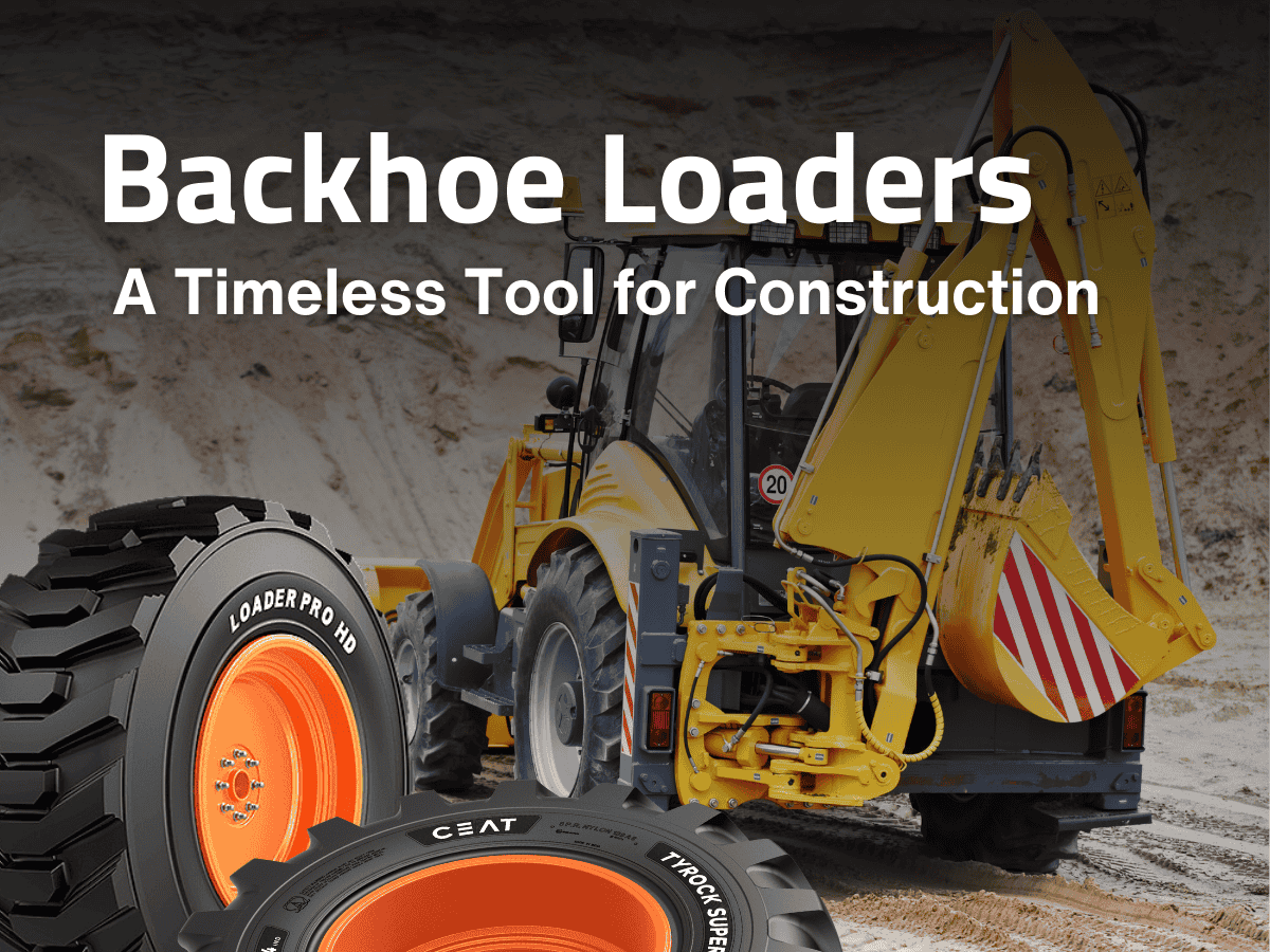 Backhoe Loaders: A Timeless Tool for Construction