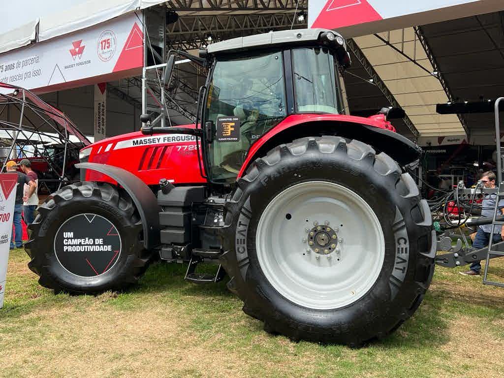 A quick guide to different tractor tyres, sizes and recommendations