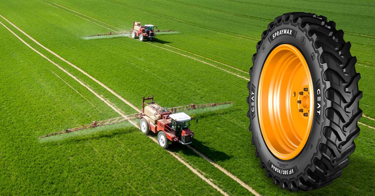 Five advantages of using dual wheels and tyres on your tractor