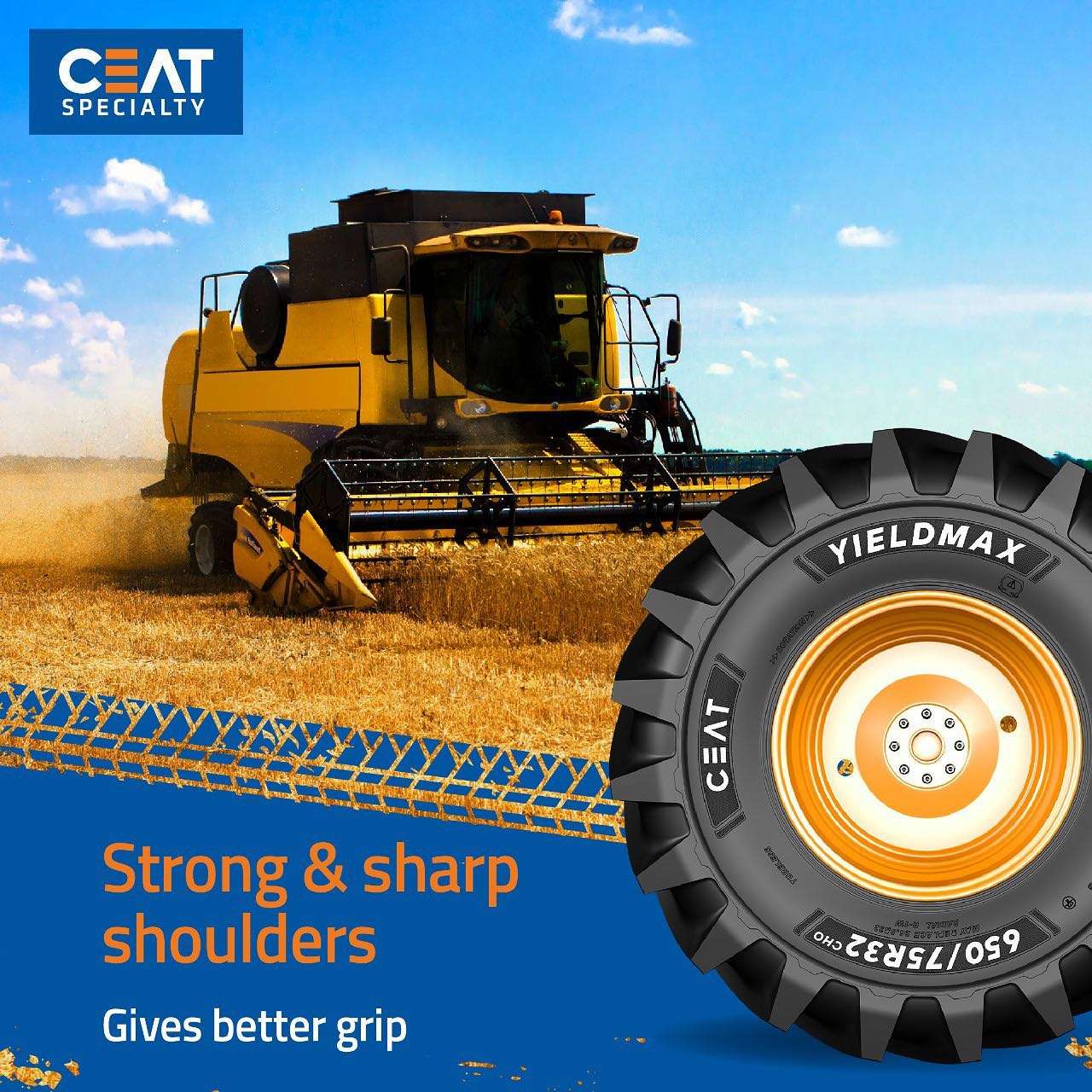 How to Boost Agricultural Efficiency with Yieldmax Tyres?