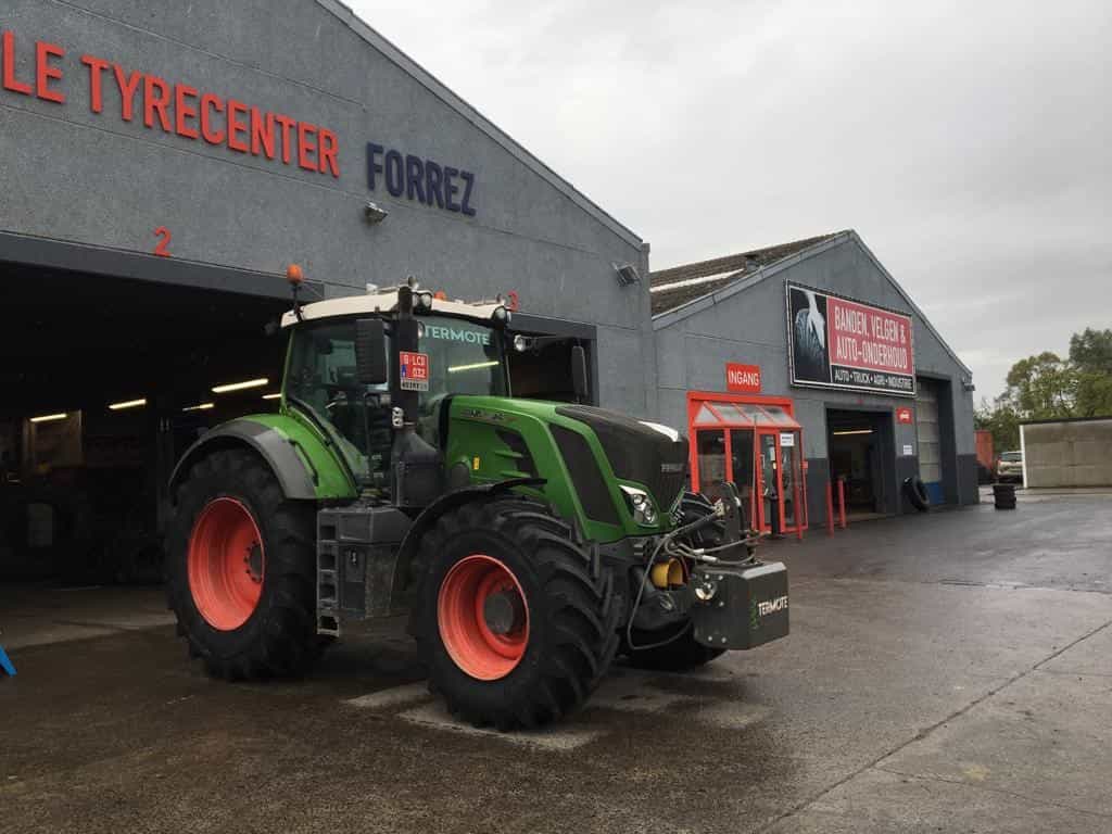 Five advantages of using dual wheels and tyres on your tractor
