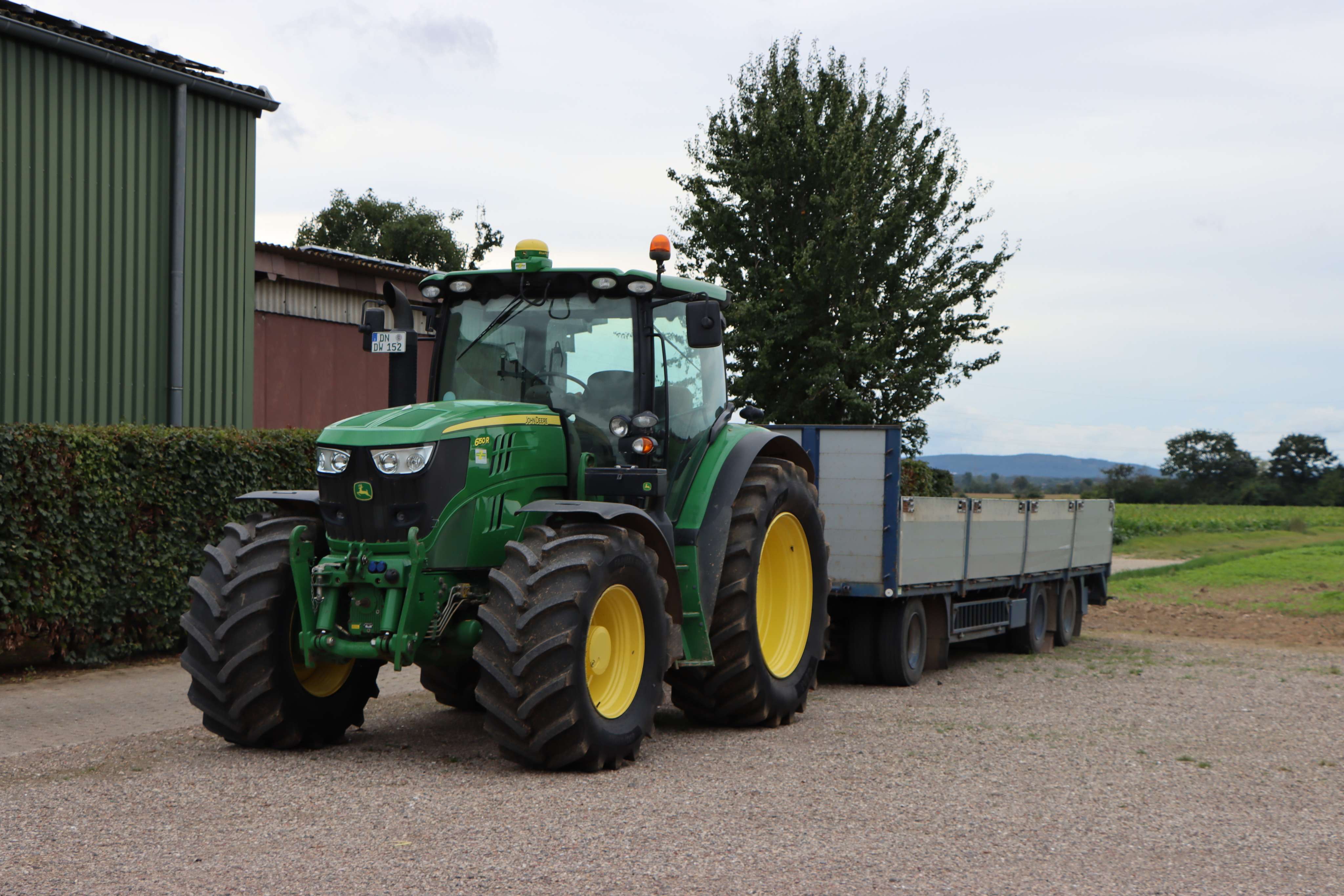 Five advantages of using dual wheels and tyres on your tractor