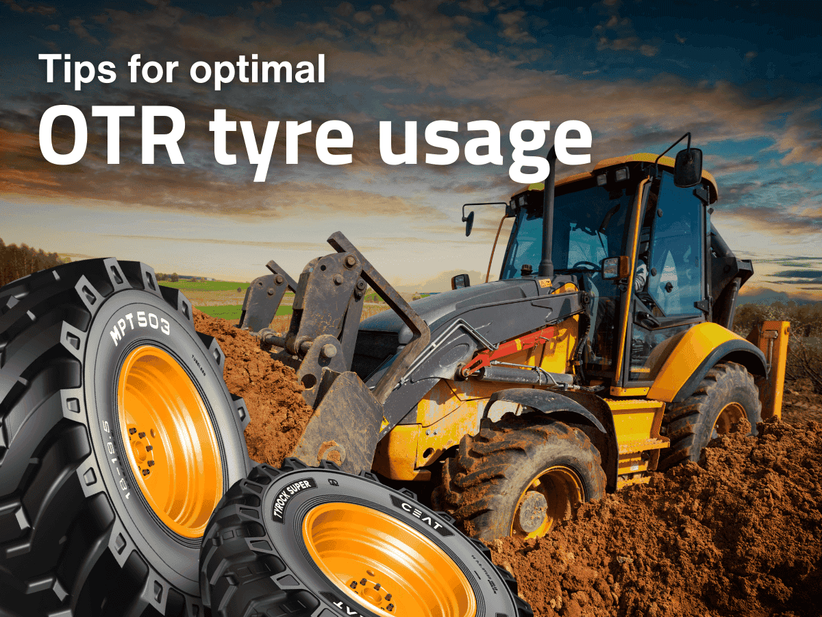 Choosing the Best OTR Tyres for Each Application