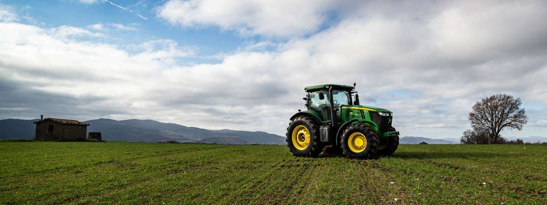 A Guide to Farm Tractor Tire Types and Sizes