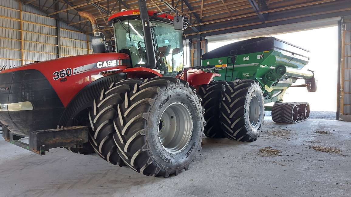 What is the Right Inflation Pressure for Any Tractor Tire?