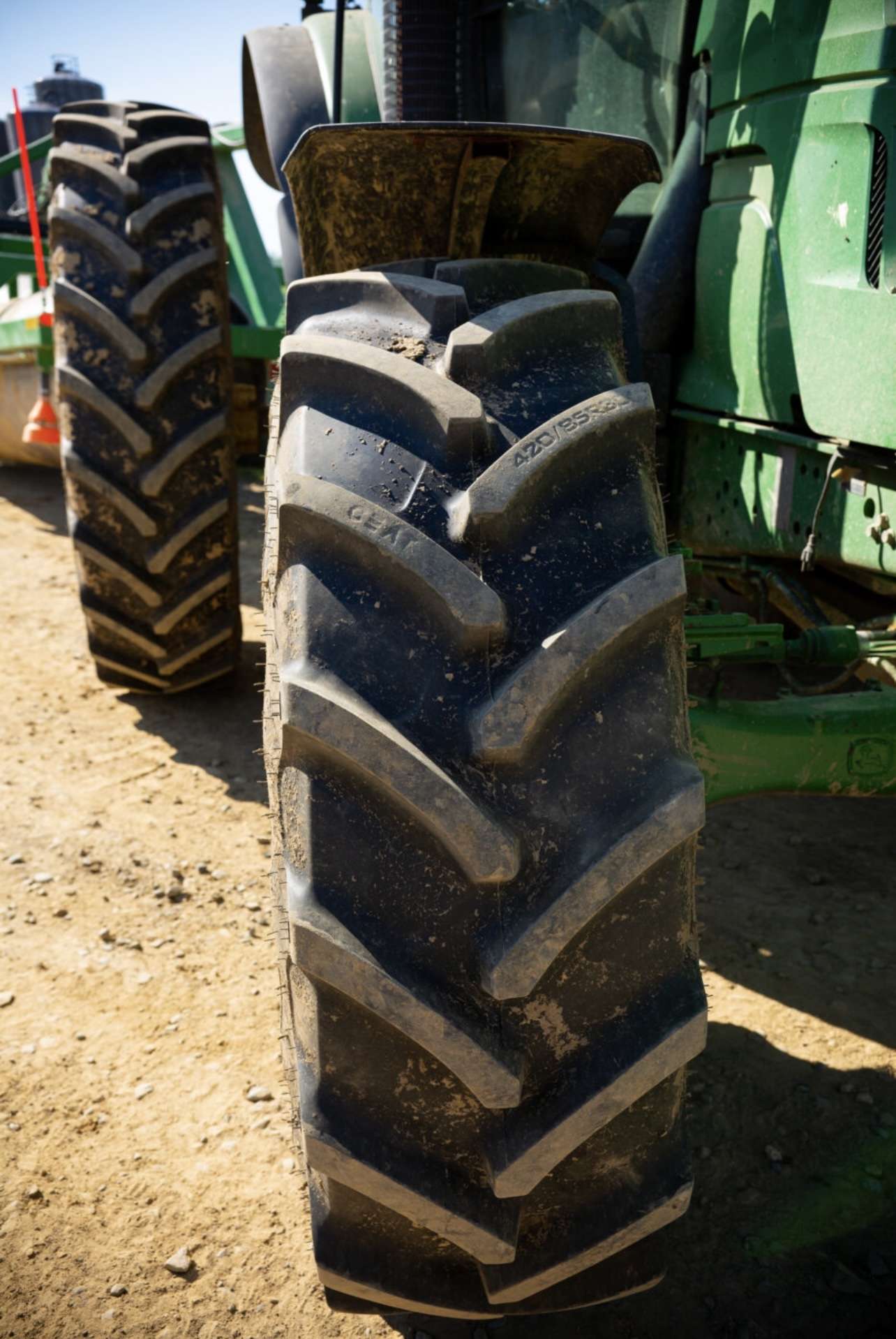 What is the Right Inflation Pressure for Any Tractor Tire?