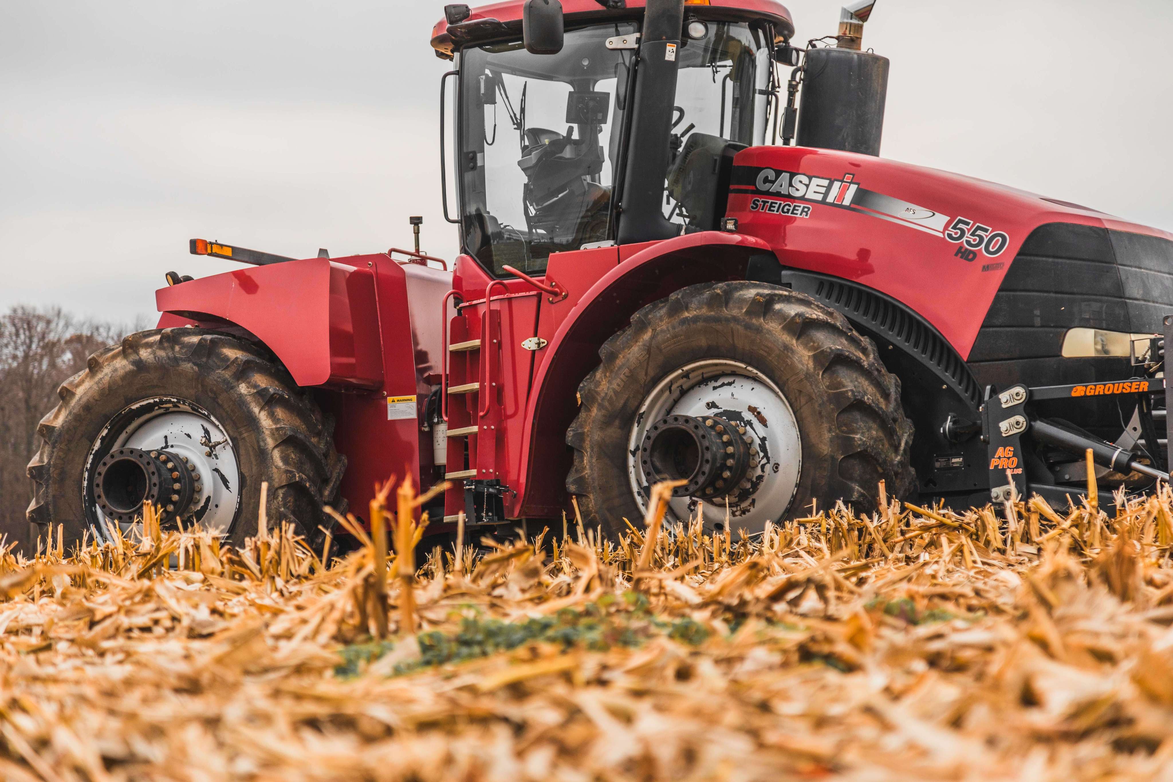 What is the Right Inflation Pressure for Any Tractor Tire?