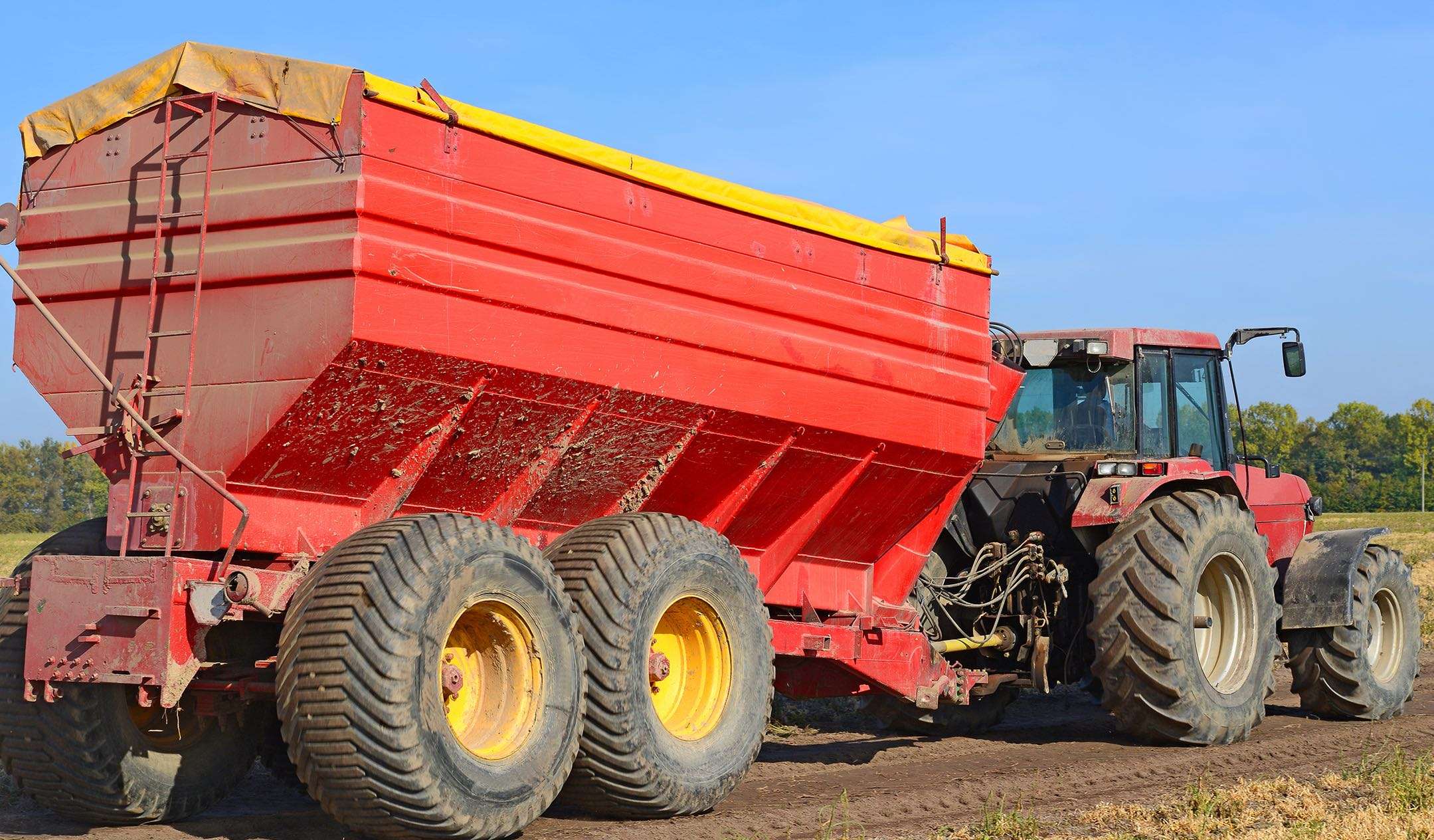 A Guide to Farm Tractor Tire Types and Sizes