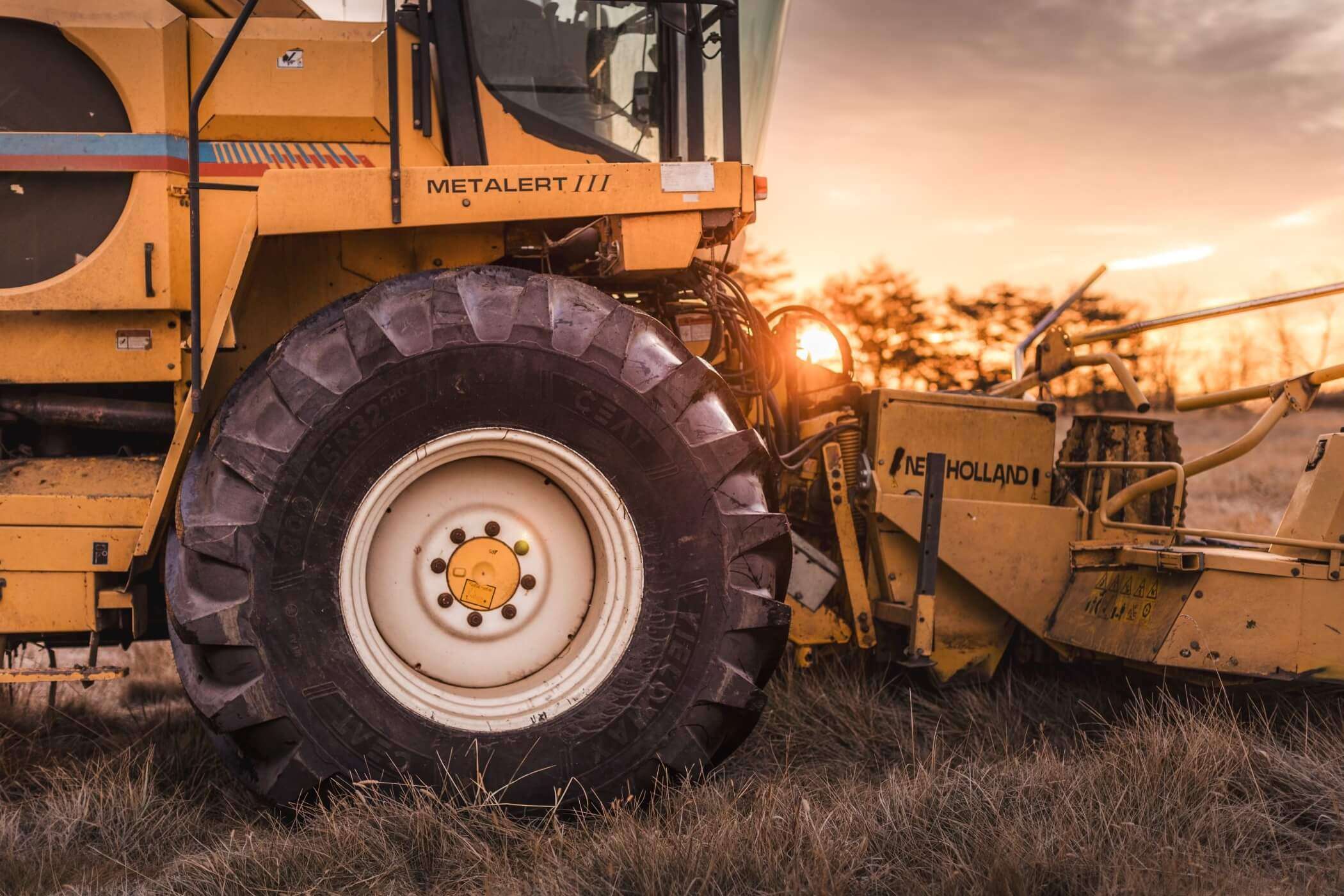 A Guide to Farm Tractor Tire Types and Sizes
