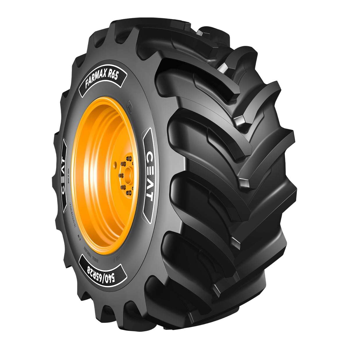 FARMAX R65 Radial Tractor Tires - Best Tractor Tires