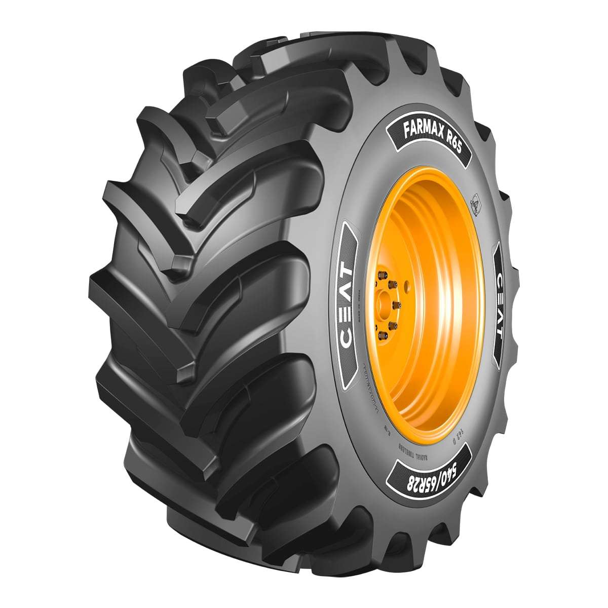 FARMAX R65 Radial Tractor Tires - Best Tractor Tires